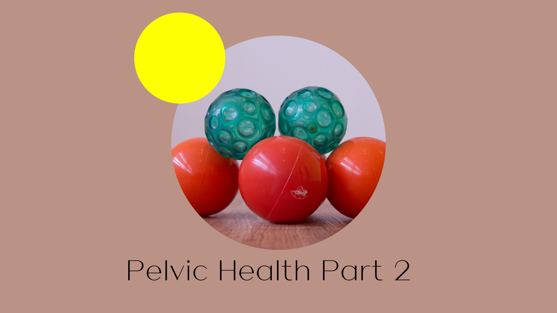 Pelvic Health Part 2 - Pelvic Floor - The Body Workshop Pilates
